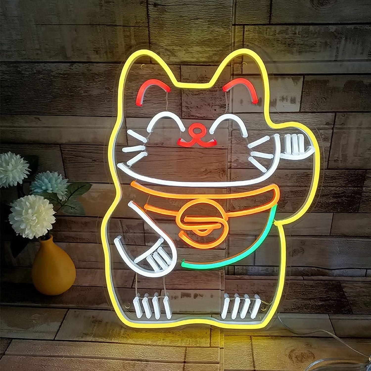 Neon Led Neko | France Corée du Sud